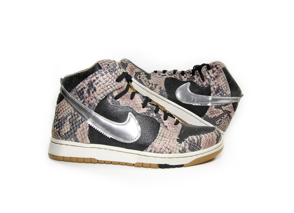 Dunk High – Snakeskin – David Swoosh